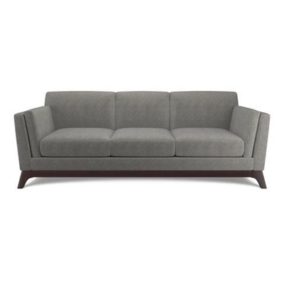 John 3 Seater Sofa Graphite Grey by Brosa | Style Sourcebook